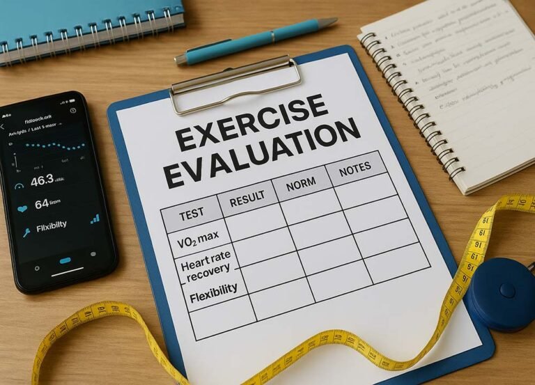 Exercise Evaluation Guide 2025 | EFM Glenelg